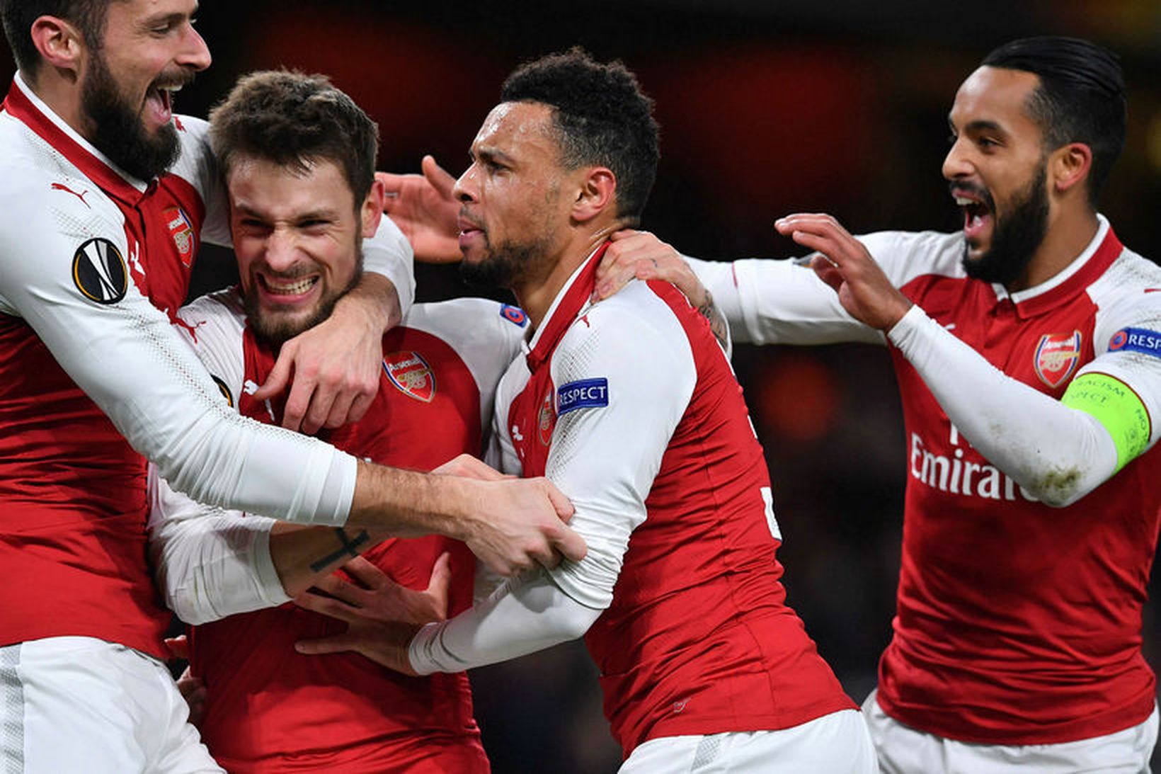 Arsenal Kláraði Riðilinn Með Risasigri